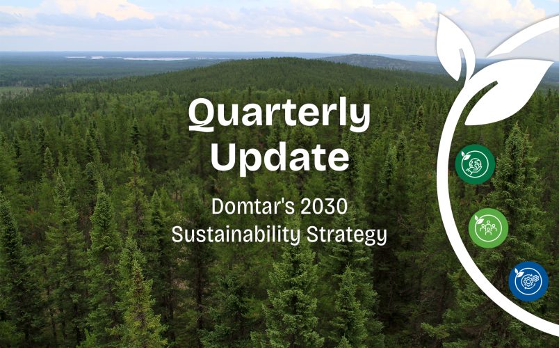 Domtar: Turning Strategy into Action – Q1 2026 Sustainability Strategy ...